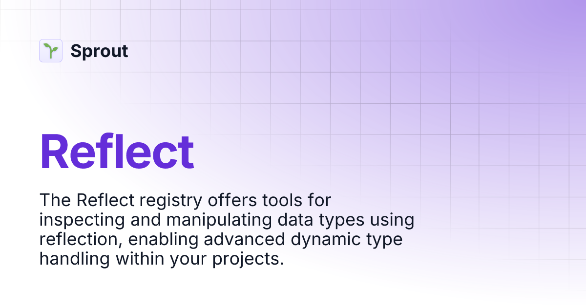 Reflect | Sprout